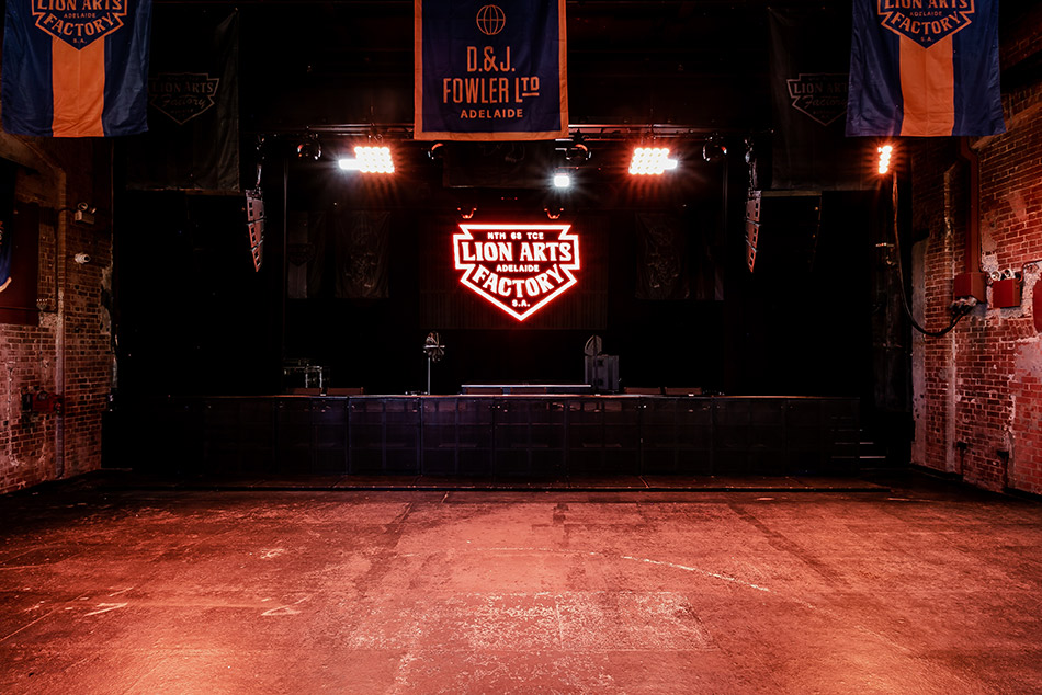 Venue - Lion Arts Factory