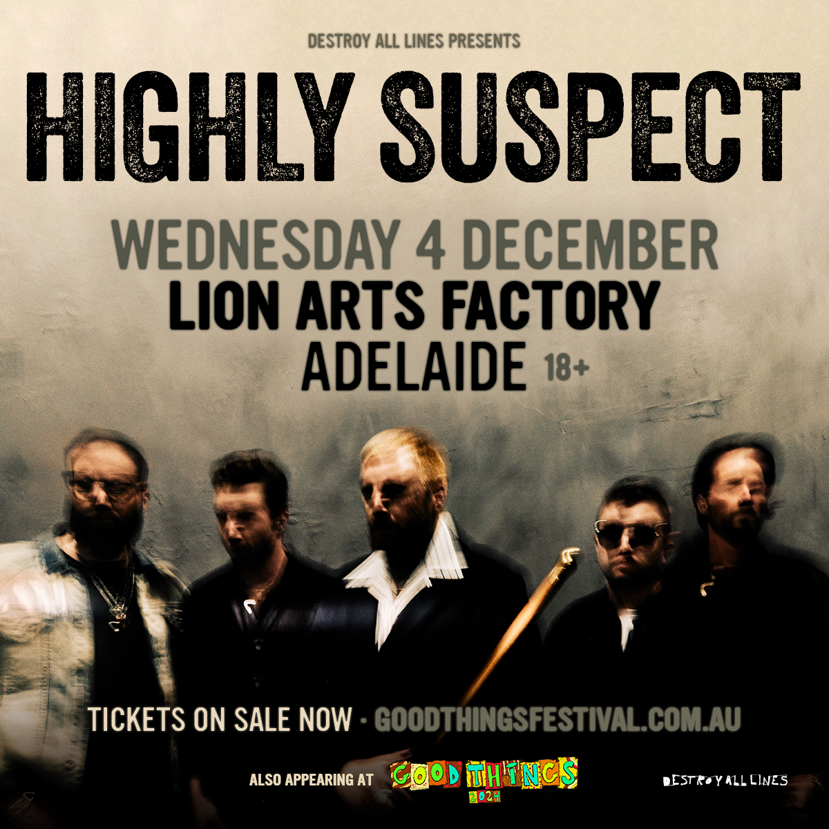 Lion Arts Factory: Adelaide's Favourite Live Music Destination